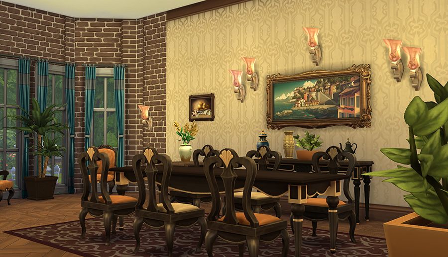 Contemporary Chateau Petalbot S Builds